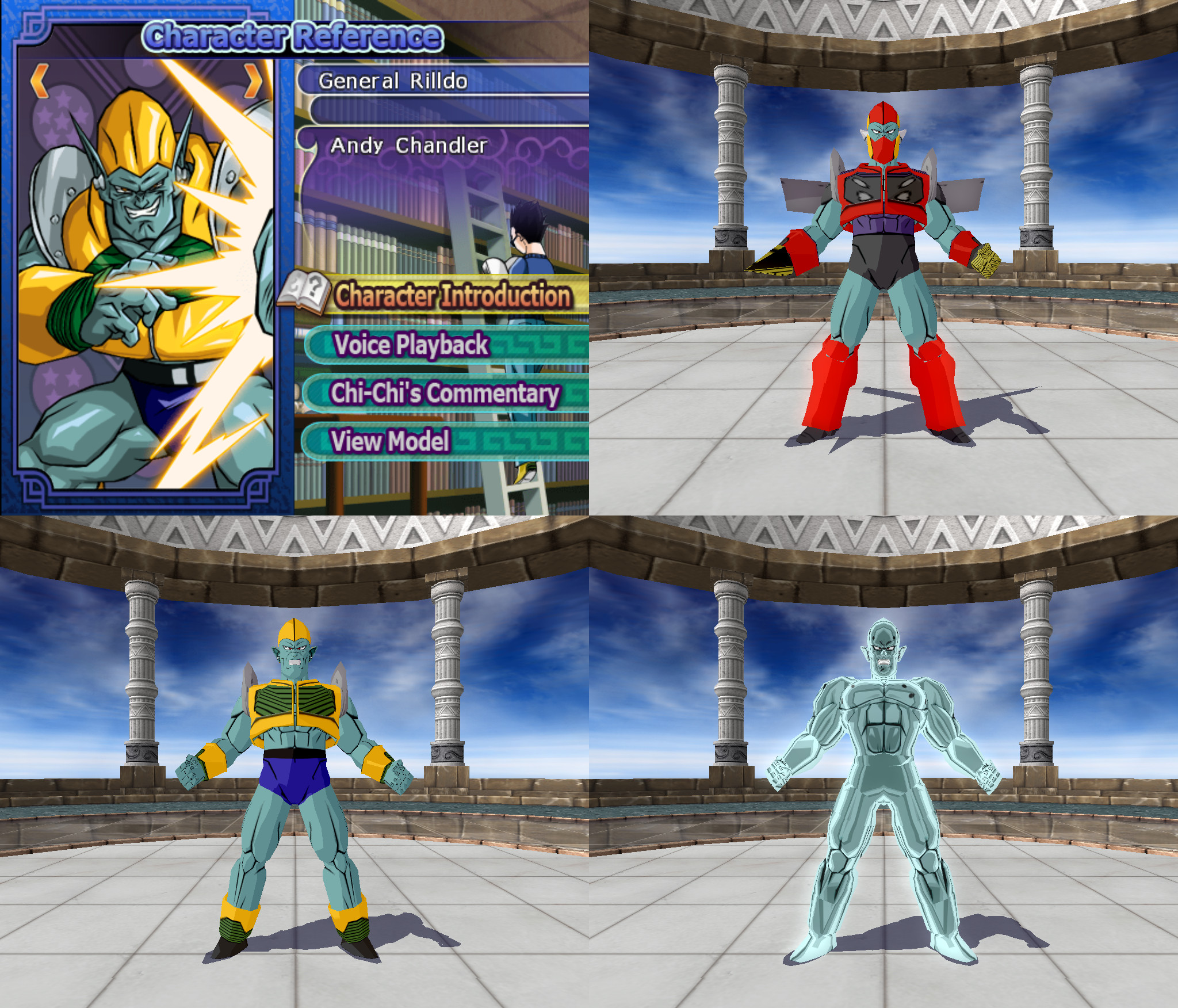 DBZL Exclusives Modpack Mod for Dragon Ball Z: Budokai Tenkaichi 3 ...