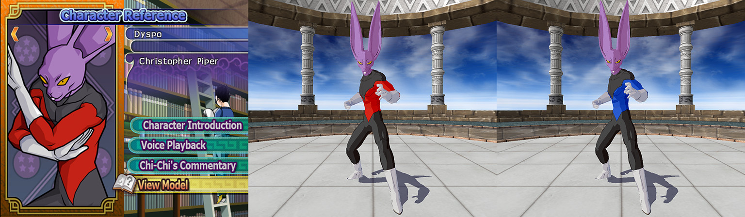 DBZL Exclusives Modpack Mod for Dragon Ball Z: Budokai Tenkaichi 3 ...