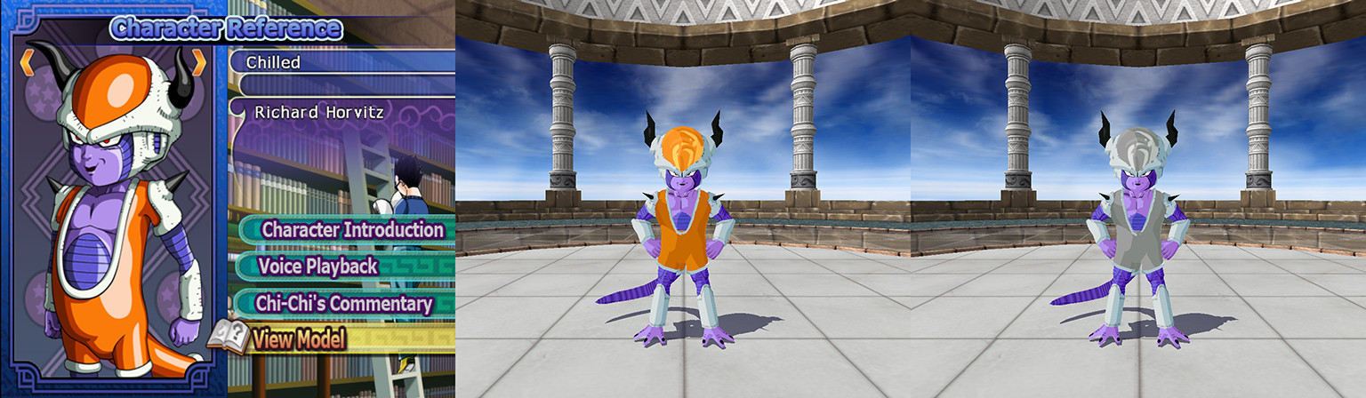 DBZL Exclusives Modpack Mod for Dragon Ball Z: Budokai Tenkaichi 3 ...