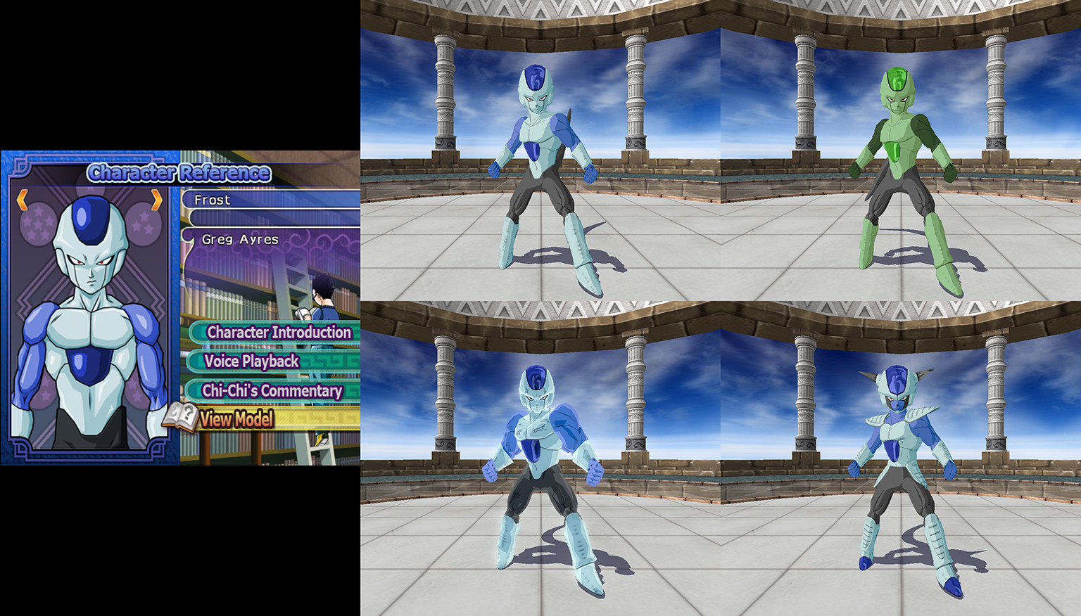DBZL Exclusives Modpack Mod for Dragon Ball Z: Budokai Tenkaichi 3 ...