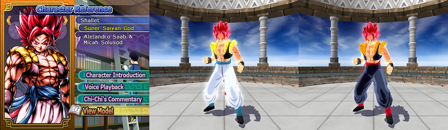 DBZL Exclusives Modpack Mod for Dragon Ball Z: Budokai Tenkaichi 3 ...