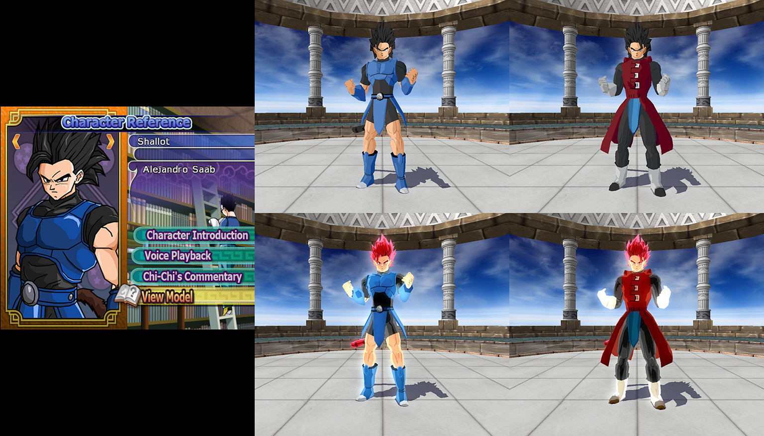 DBZL Exclusives Modpack Mod for Dragon Ball Z: Budokai Tenkaichi 3 ...