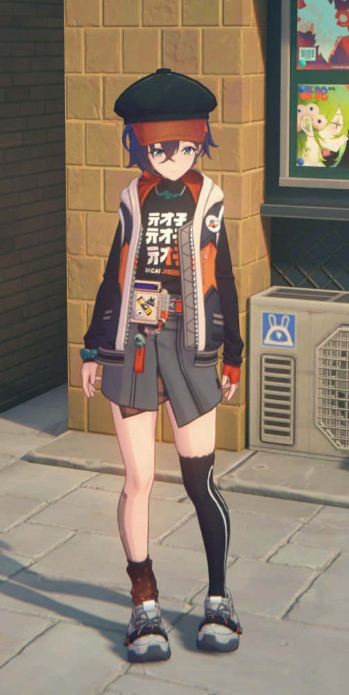 Belle's Cute Hat Mod for Zenless Zone Zero | ZZZ Mods