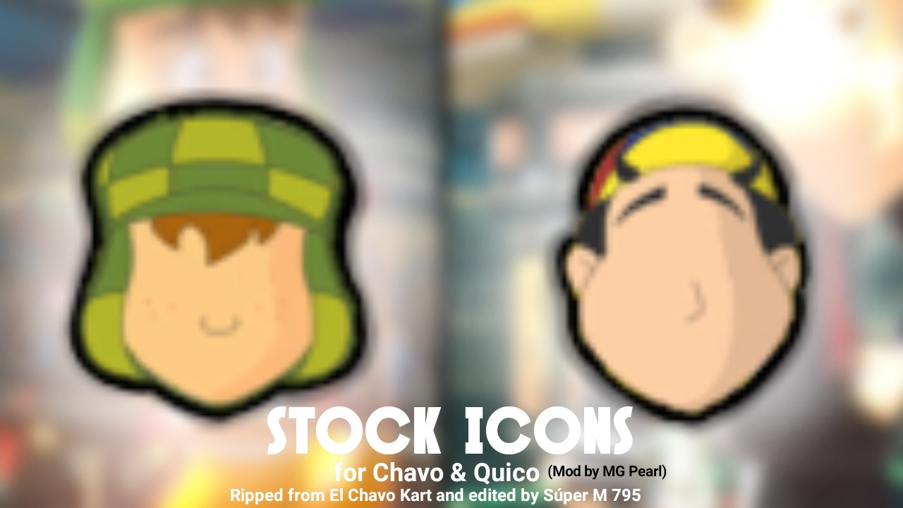 Stock Icons for Chavo & Quico Mod for Super Smash Bros. Ultimate | SSBU ...