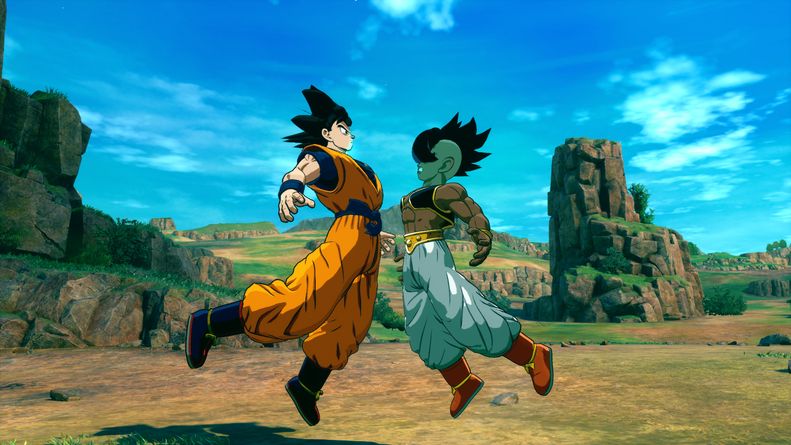 [New slot] Goku and Majuub potara fusion: Gokuub! Mod for Dragon Ball ...