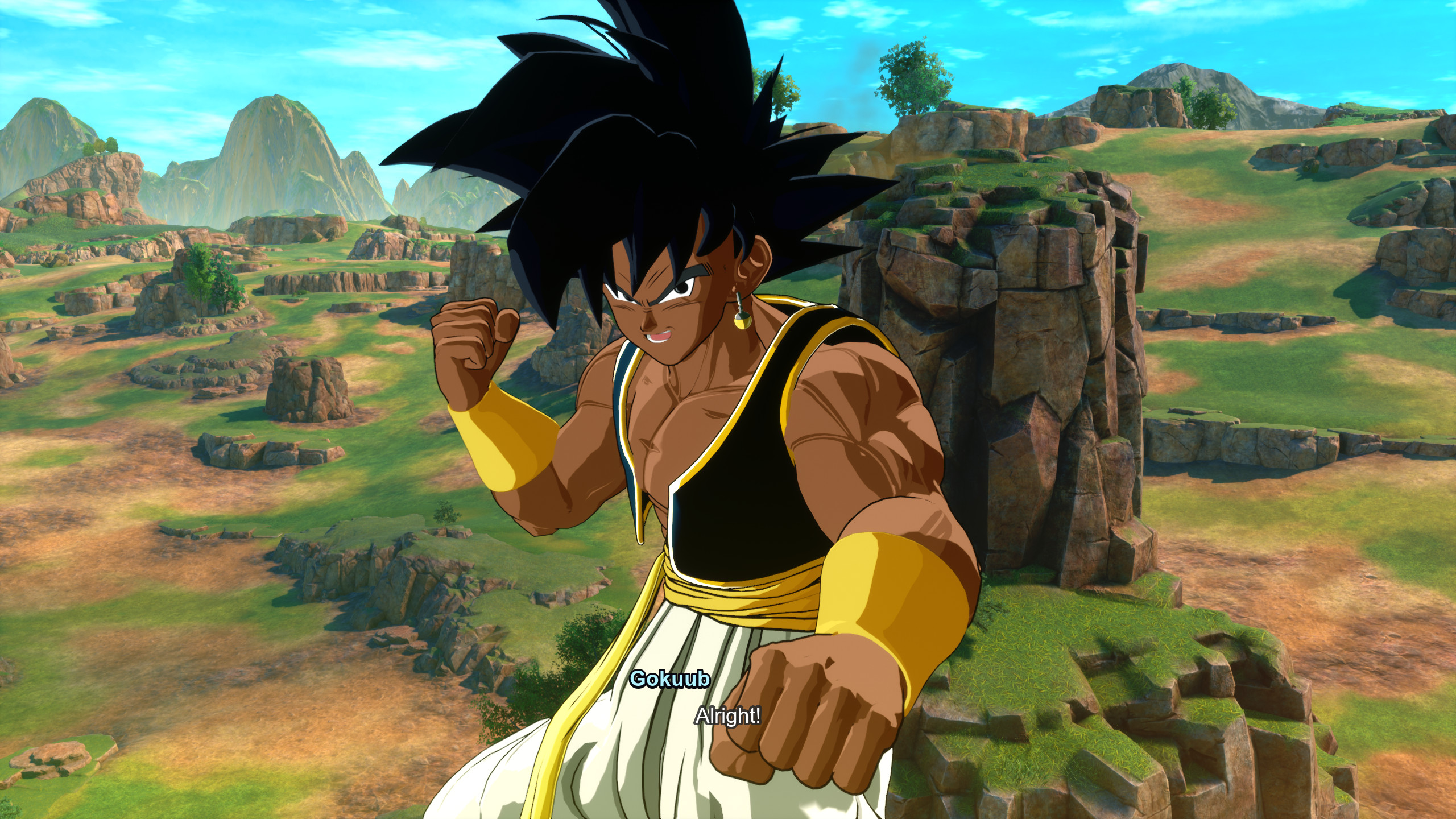 [New slot] Goku and Majuub potara fusion: Gokuub! Mod for Dragon Ball ...