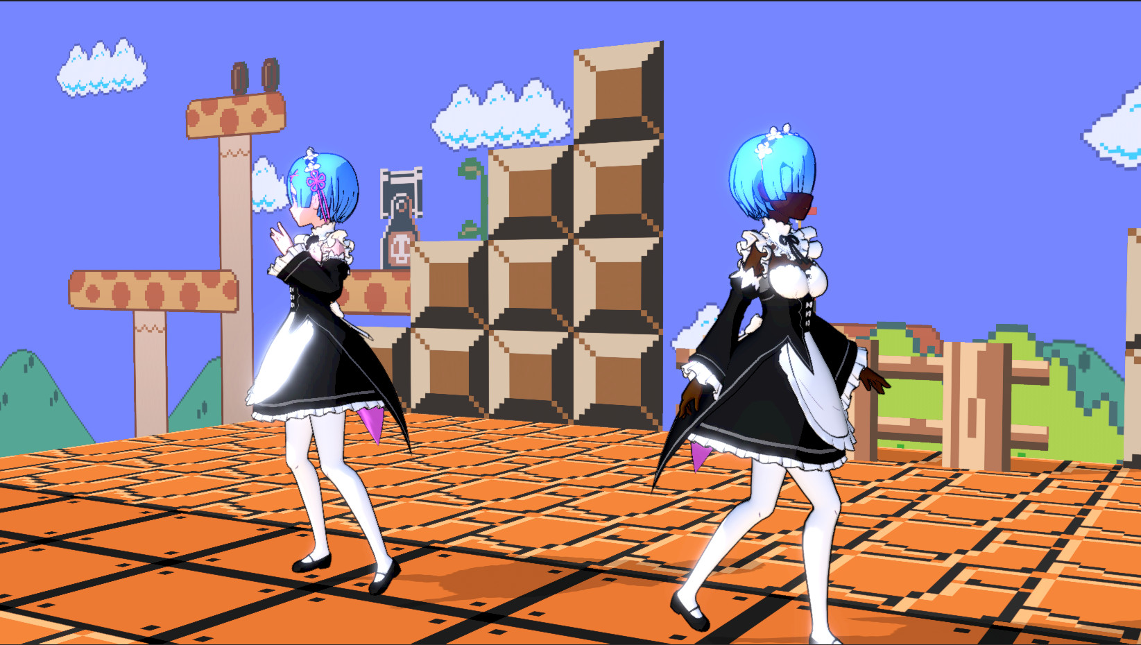 Rem over Zelda Mod for Super Smash Bros. Ultimate | SSBU Mods