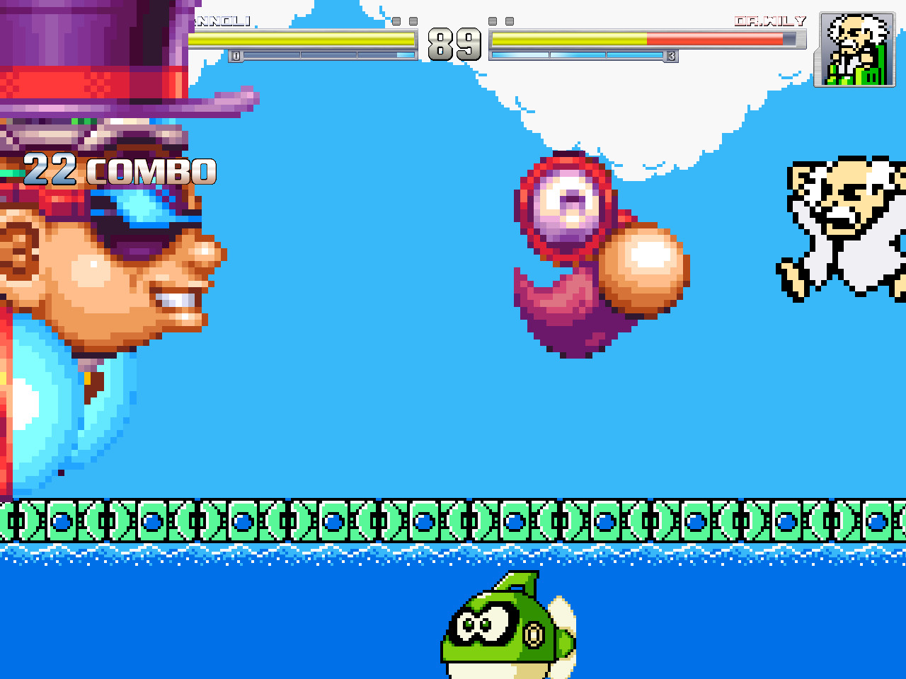 Count Cannoli (Wario: Master of Disguise) Mod for M.U.G.E.N | MUGEN Mods