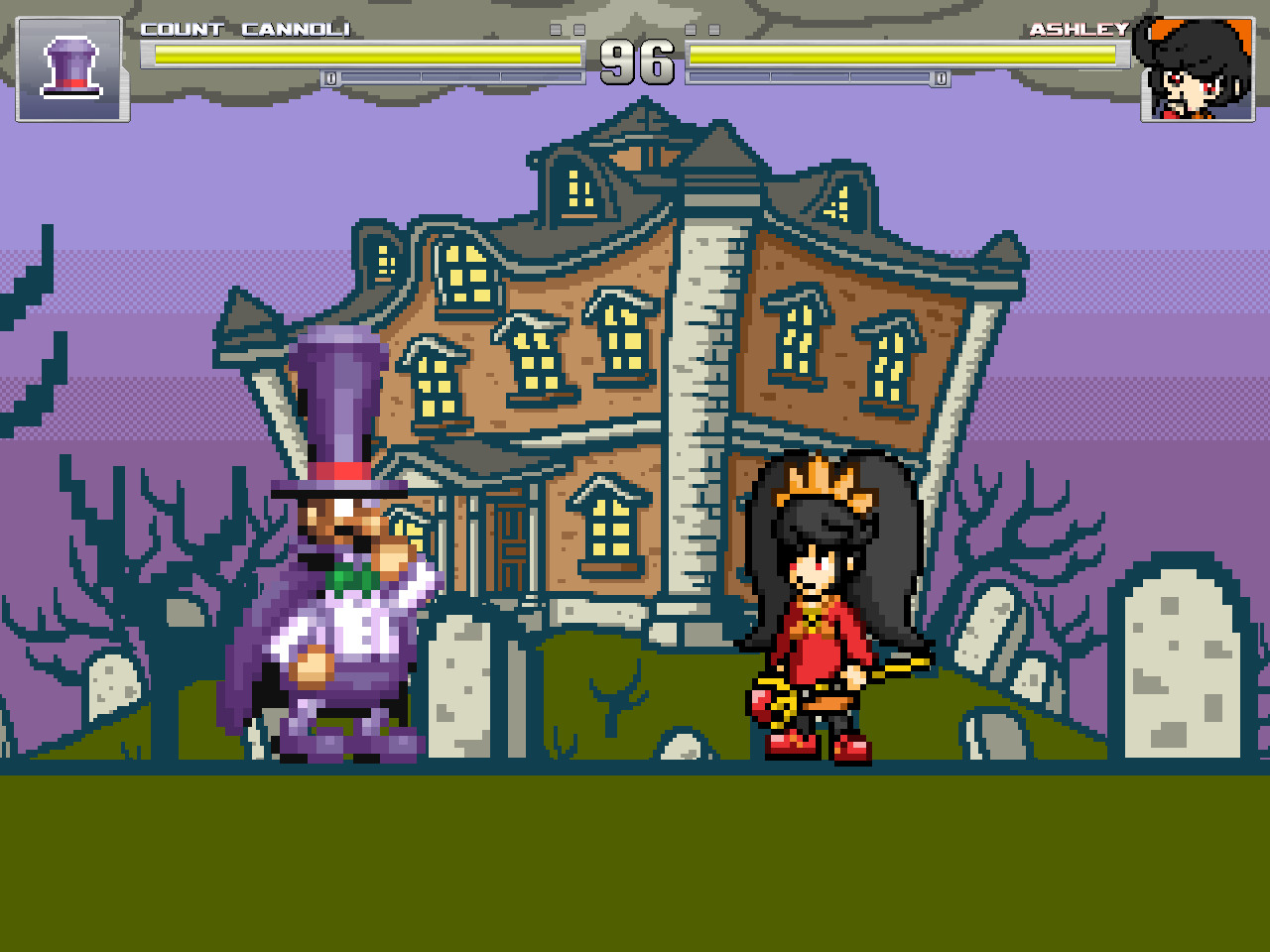 Count Cannoli (Wario: Master of Disguise) Mod for M.U.G.E.N | MUGEN Mods
