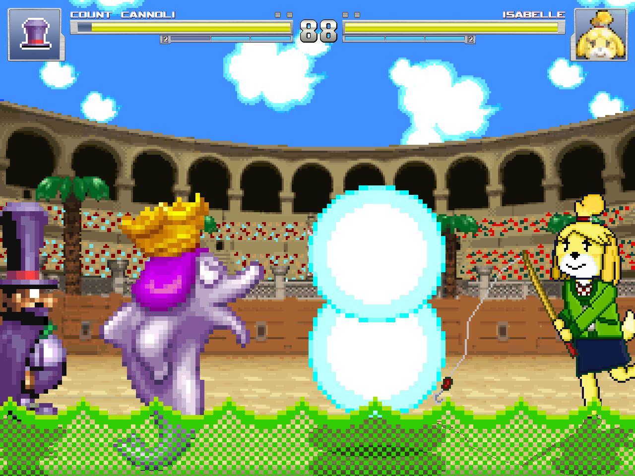 Count Cannoli (Wario: Master of Disguise) Mod for M.U.G.E.N | MUGEN Mods