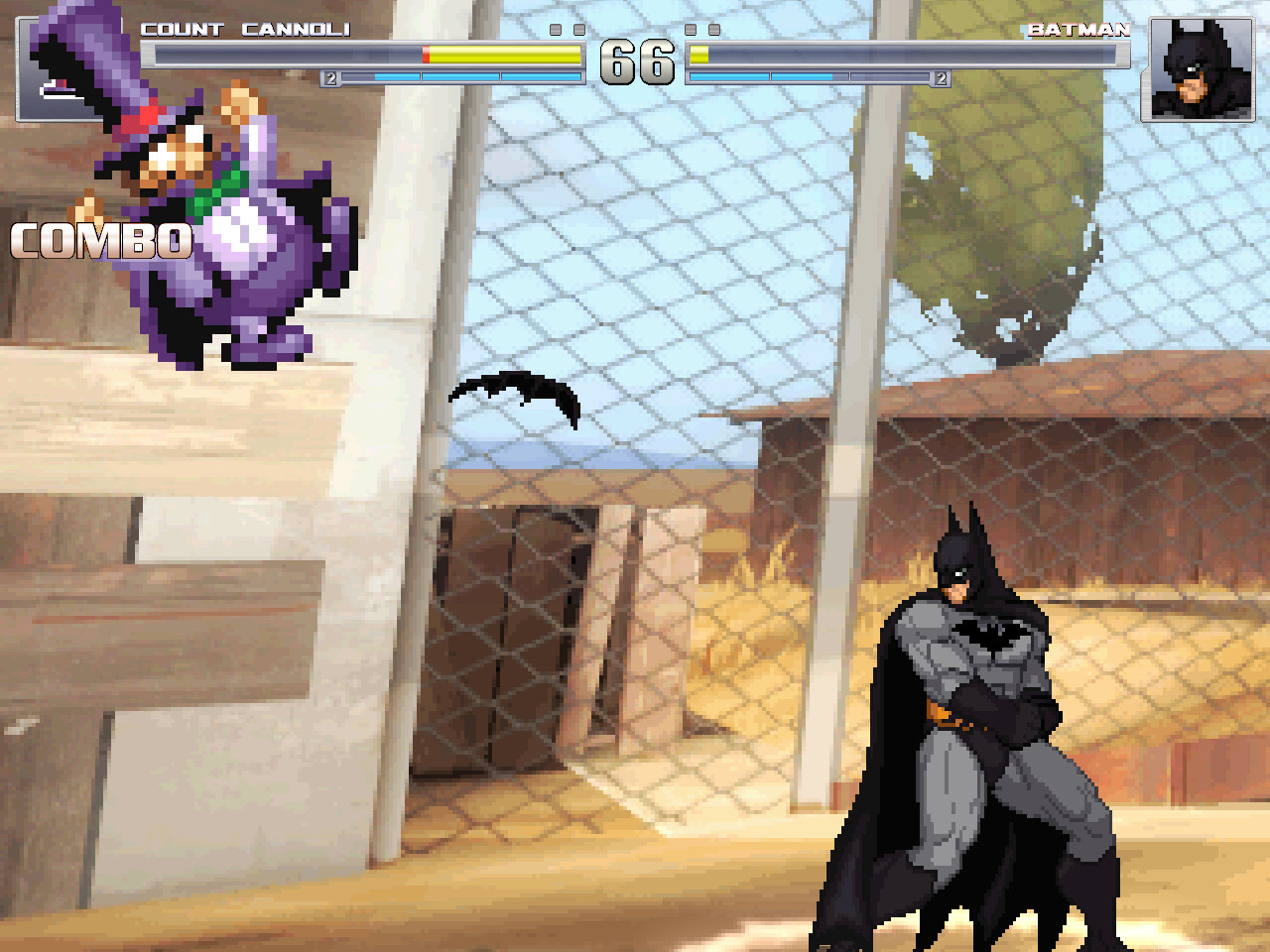 Count Cannoli (Wario: Master of Disguise) Mod for M.U.G.E.N | MUGEN Mods