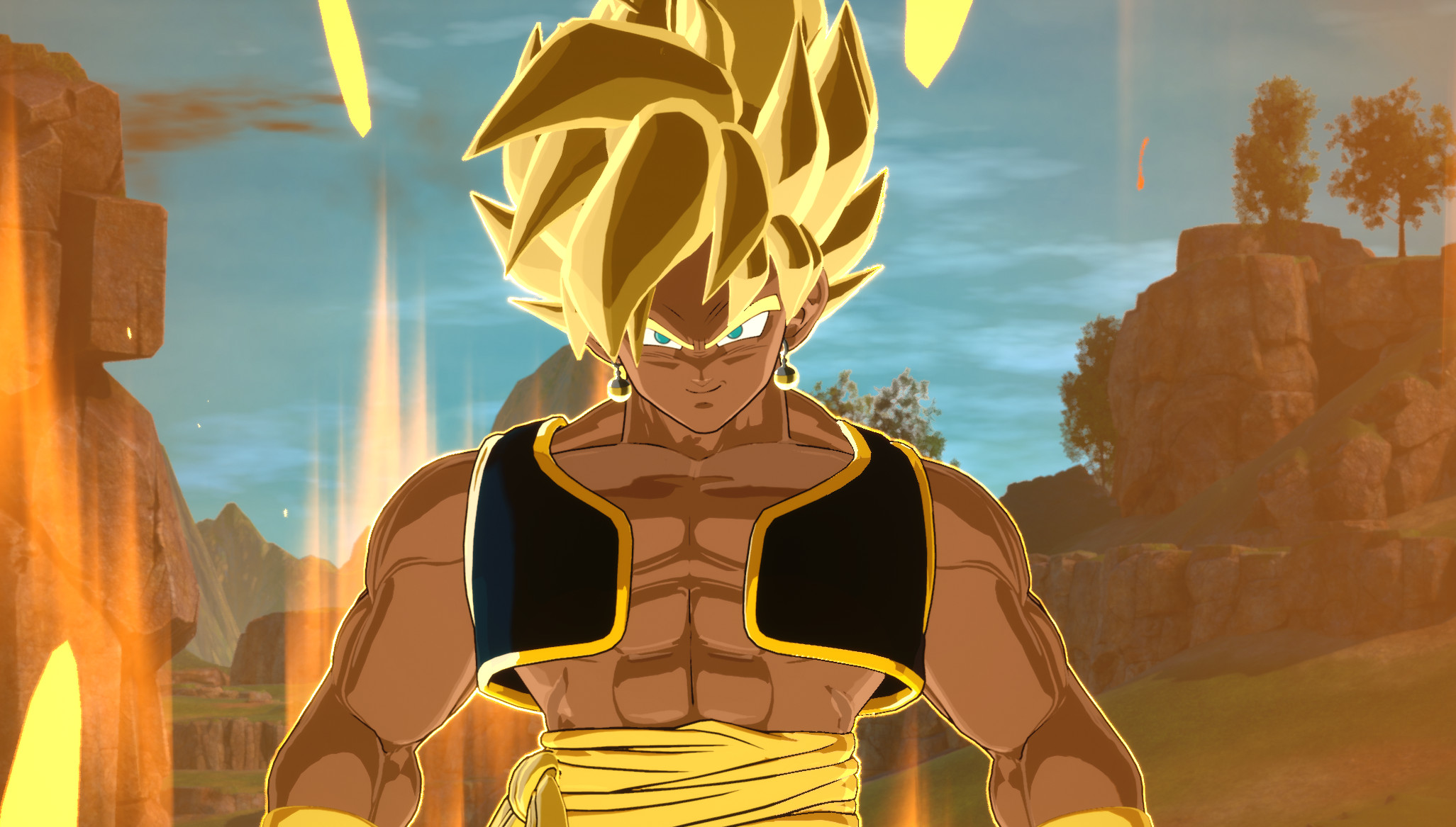 [New slot] Goku and Majuub potara fusion: Gokuub! Mod for Dragon Ball ...