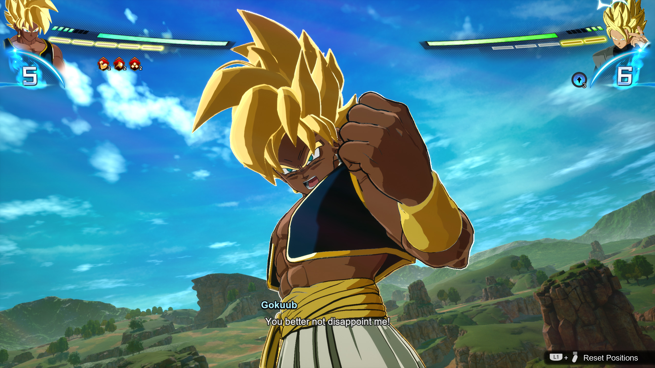 [New slot] Goku and Majuub potara fusion: Gokuub! Mod for Dragon Ball ...