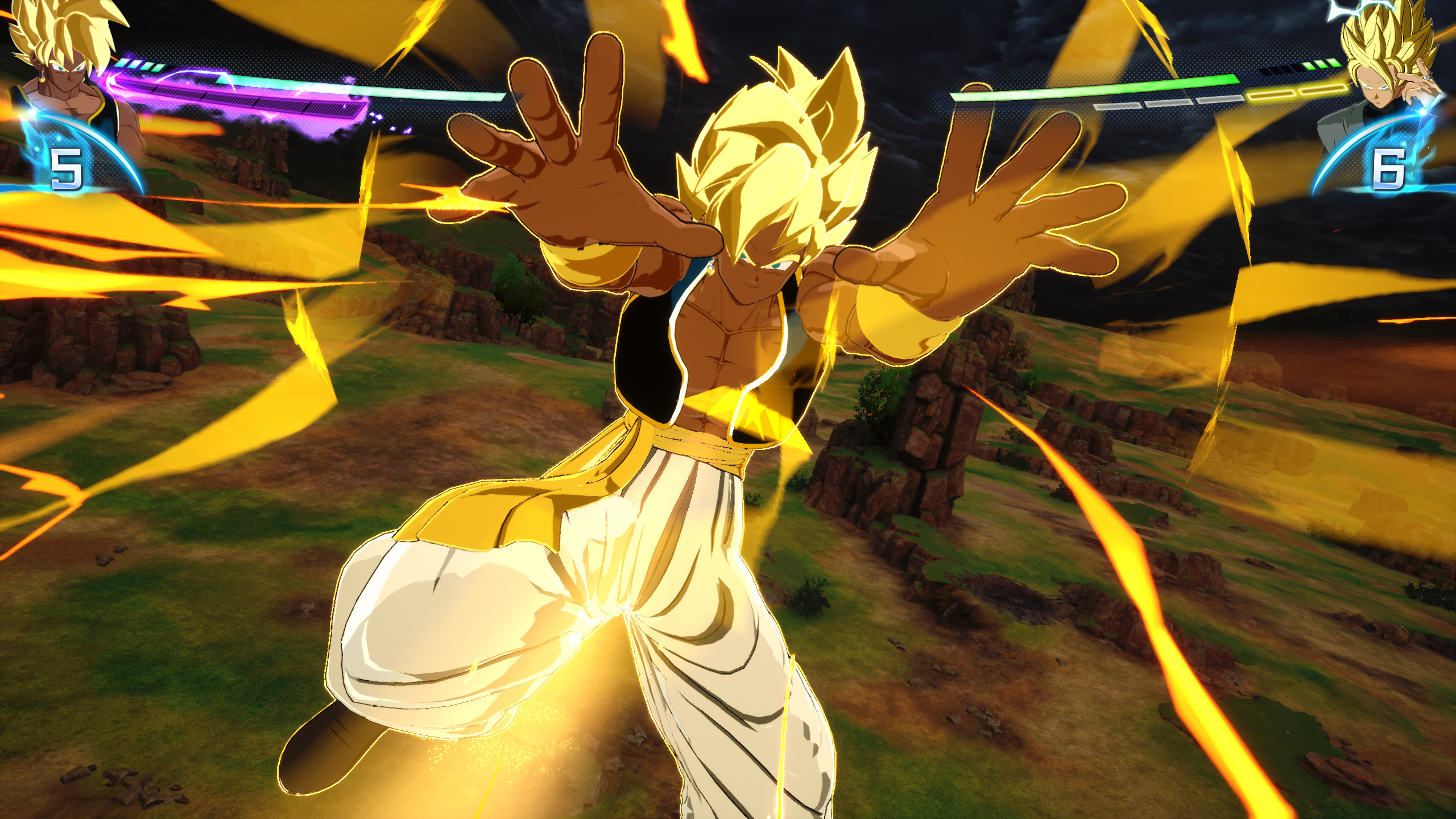 [New slot] Goku and Majuub potara fusion: Gokuub! Mod for Dragon Ball ...