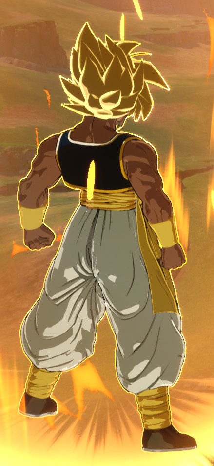 [New slot] Goku and Majuub potara fusion: Gokuub! Mod for Dragon Ball ...