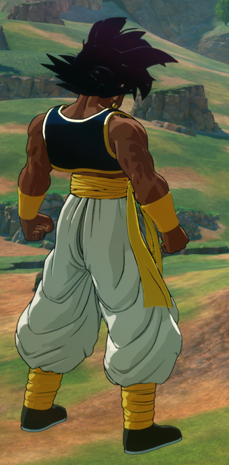 [New slot] Goku and Majuub potara fusion: Gokuub! Mod for Dragon Ball ...