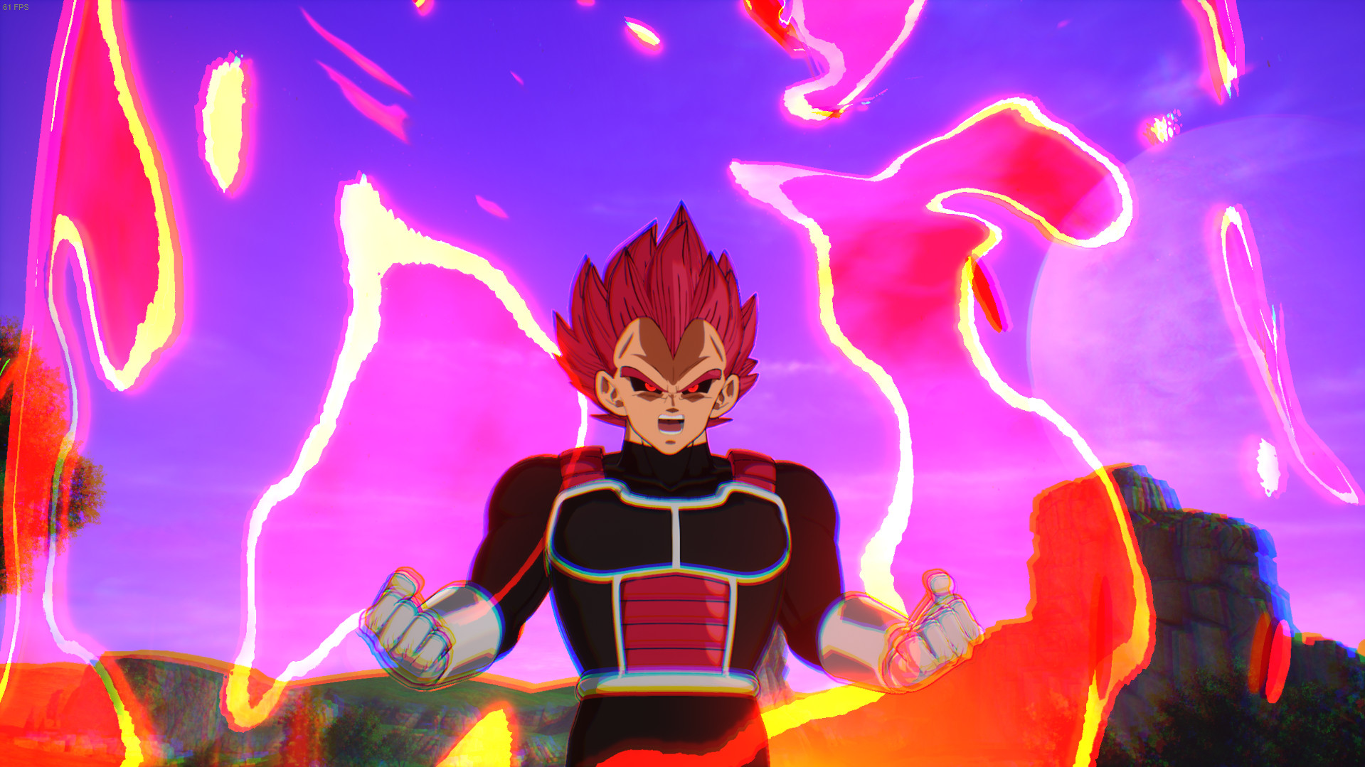 Evil Vegeta (Super) (DBcolorZ) Mod for Dragon Ball: Sparking! ZERO ...