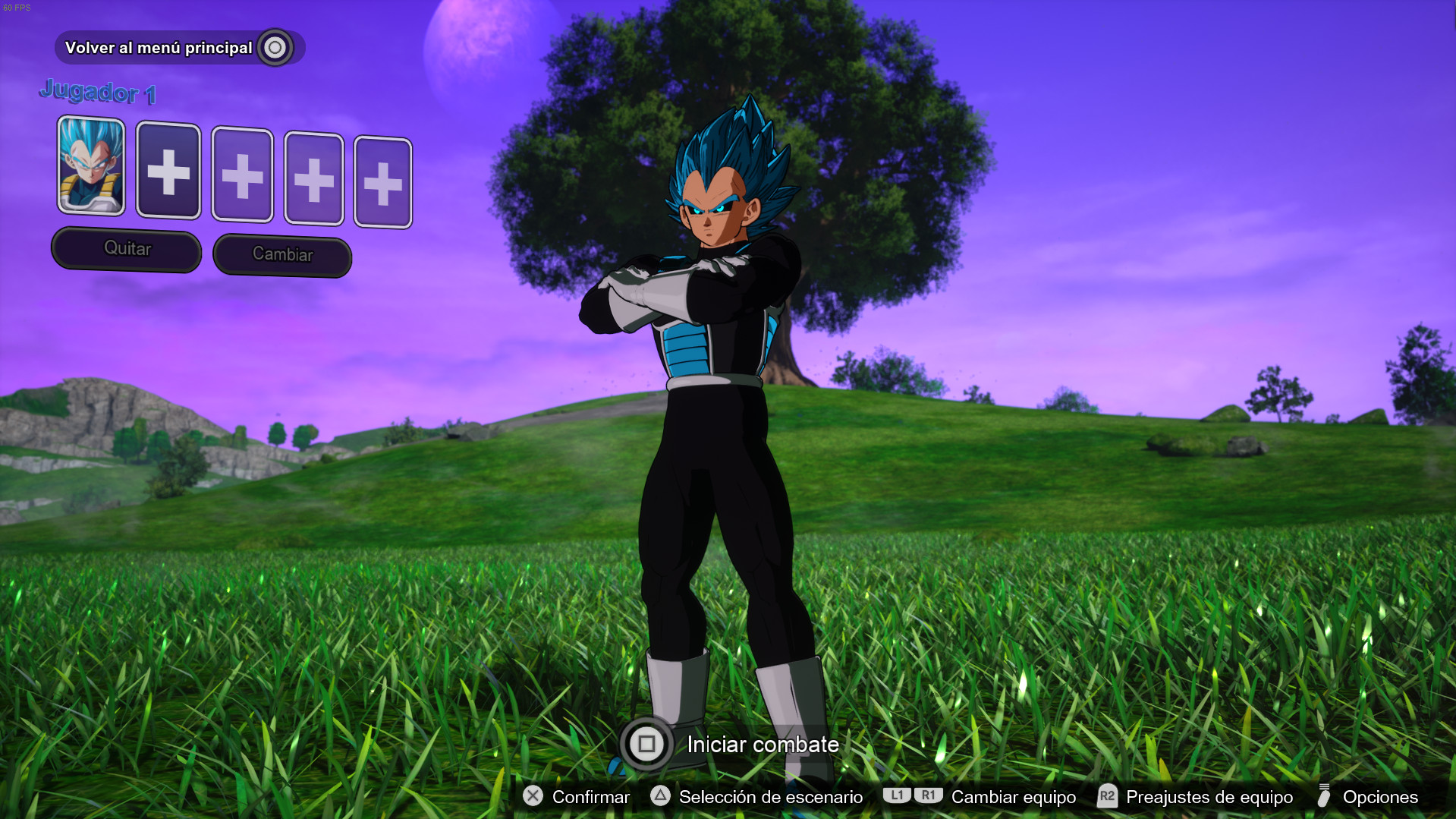 Evil Vegeta (Super) (DBcolorZ) Mod for Dragon Ball: Sparking! ZERO ...