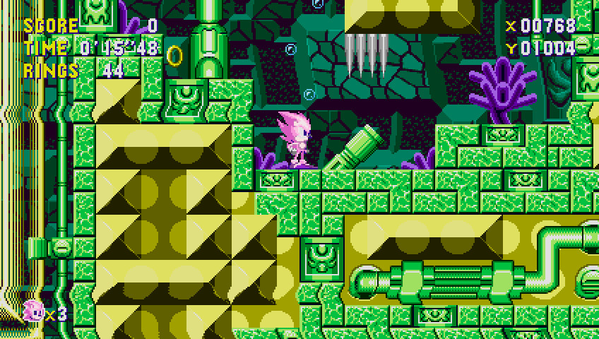 Night's Miracle Sonic Mod for Sonic CD (2011) | SCD Mods