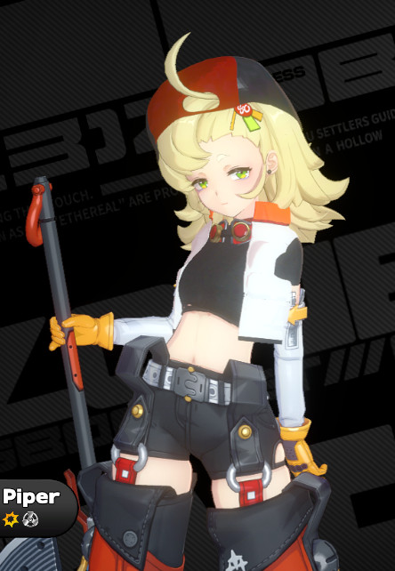 Piper Puffer and Hat Mod for Zenless Zone Zero | ZZZ Mods