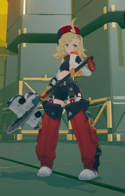 Piper Puffer and Hat Mod for Zenless Zone Zero | ZZZ Mods