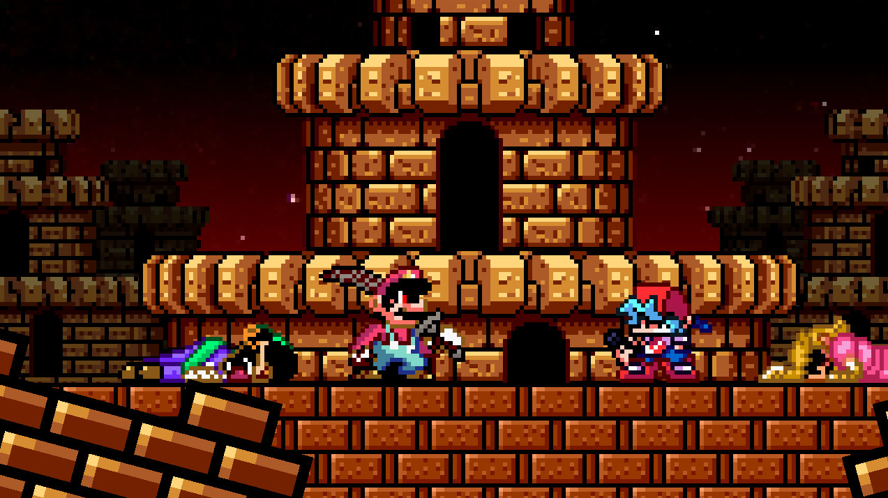 Mario's Madness Nostalgia Edition Mod for Friday Night Funkin' | FNF Mods