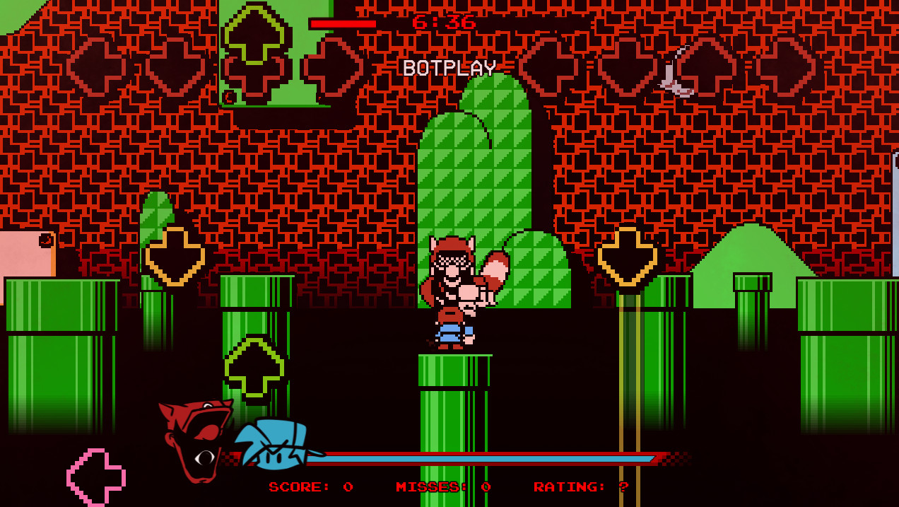 Mario's Madness Nostalgia Edition Mod for Friday Night Funkin' | FNF Mods