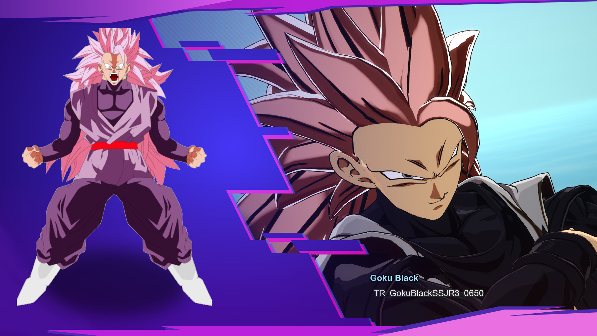 Goku Black SSJ Rosé 3 Mod for Dragon Ball: Sparking! ZERO | DBSZ Mods