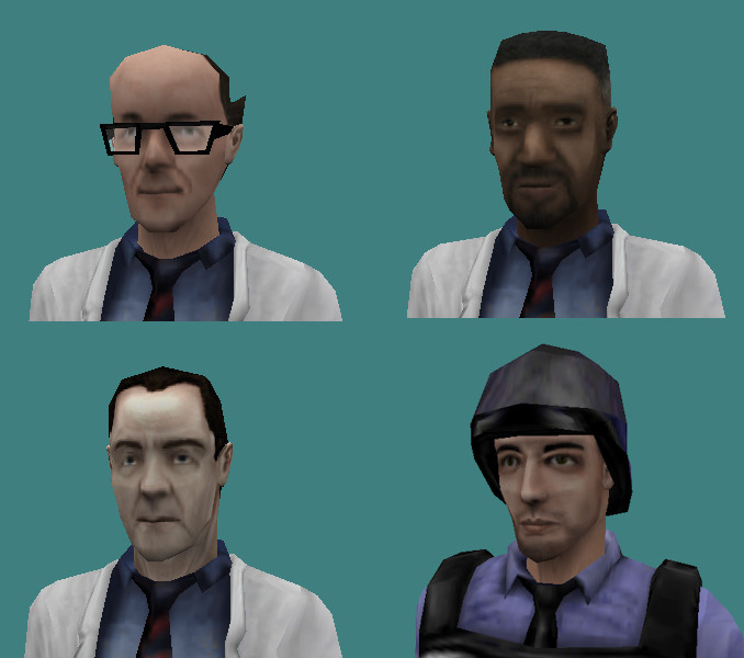 HL2-Faithful Science Team [Revitalized NPCs] Mod for Half-Life | HL Mods