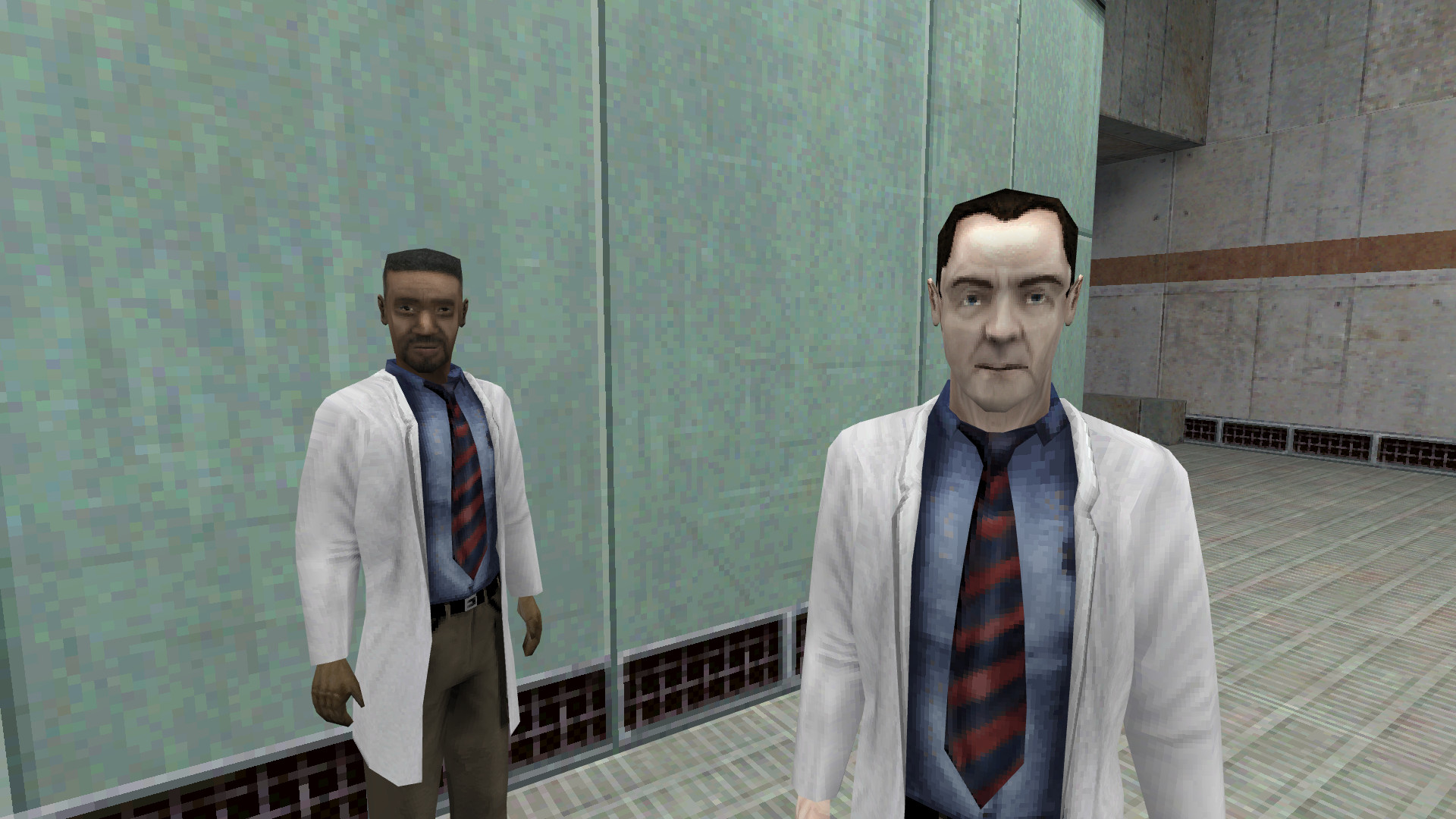 HL2-Faithful Science Team [Revitalized NPCs] Mod for Half-Life | HL Mods