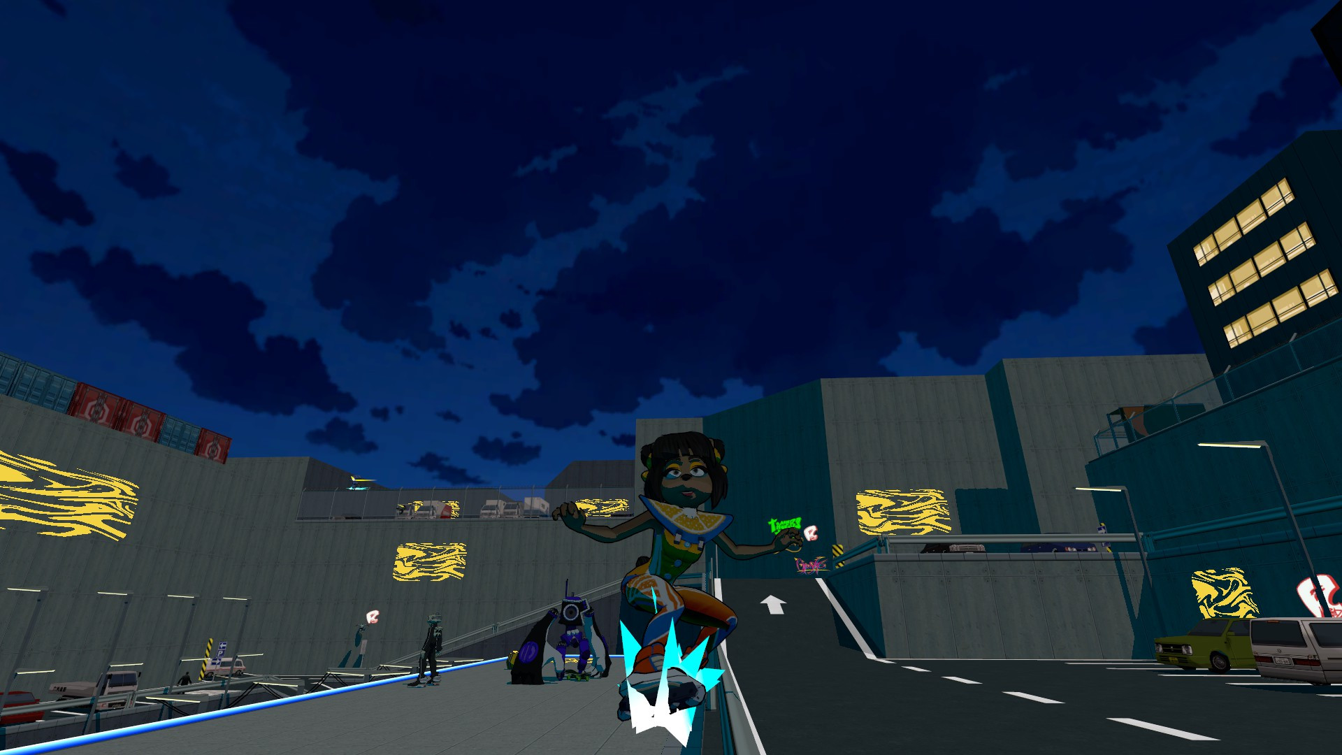 Nitro Squad(Crash Team Racing: Nitro Fueled) Mod for Bomb Rush ...