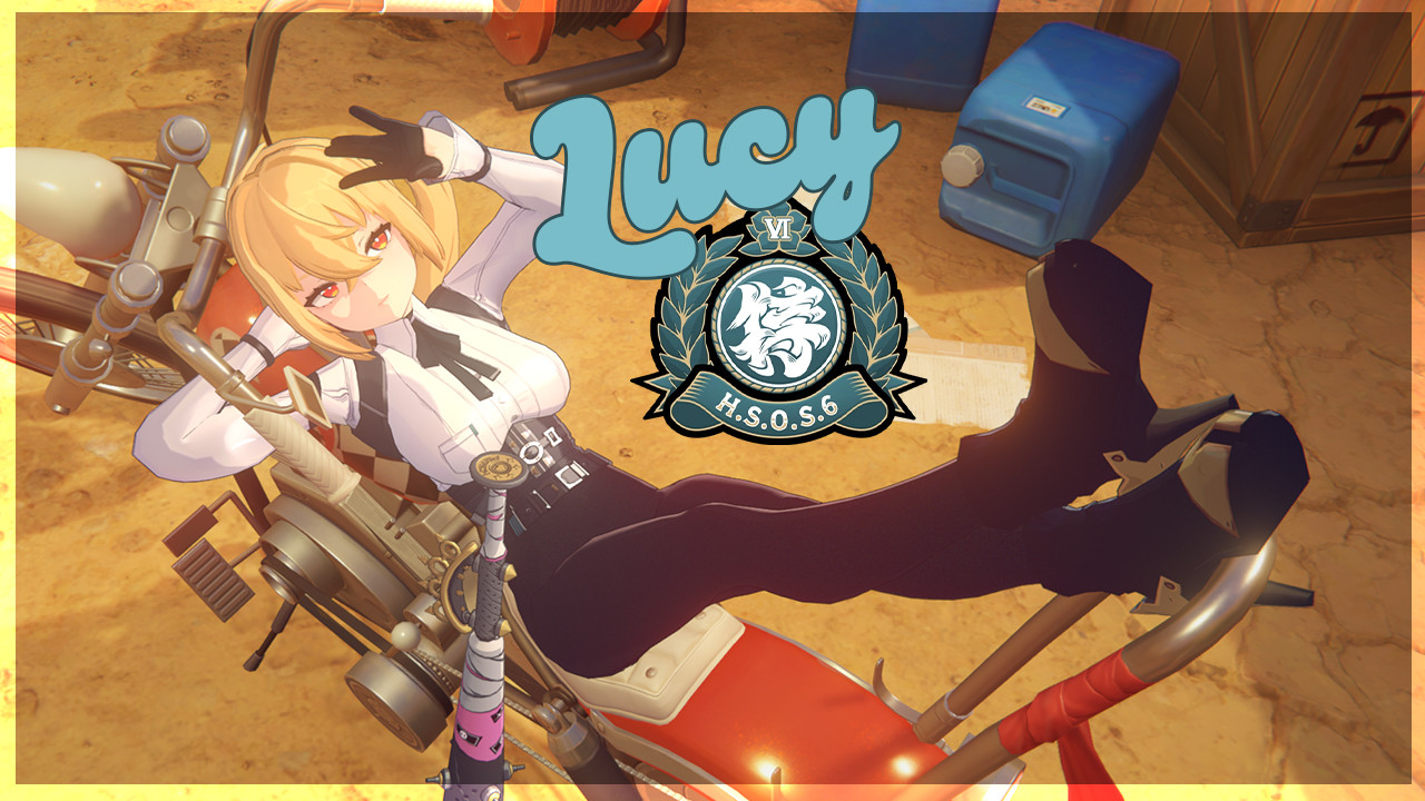 Lucy H.S.O.S.6. Mod for Zenless Zone Zero | ZZZ Mods