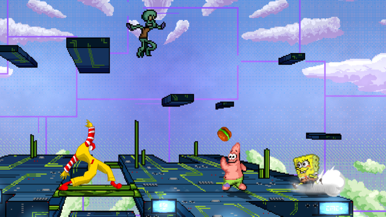 Spongebob Squarepants: Now or Never (CMC+ v8) Mod for Super Smash Bros ...