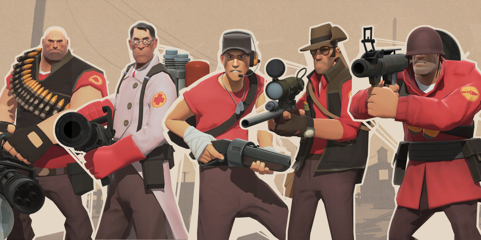 Biographical TF2C Loading Screens Mod for Team Fortress 2 | TF2 Mods