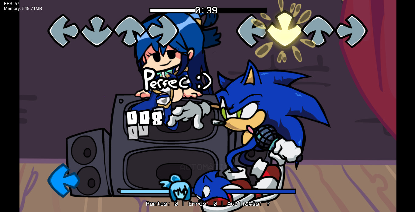 Playable Anime Sonic + FLA Mod for Friday Night Funkin' | FNF Mods