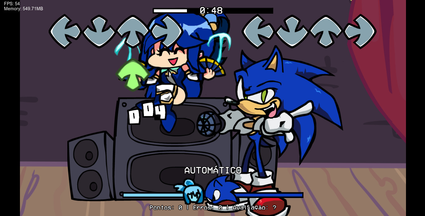 Playable Anime Sonic + FLA Mod for Friday Night Funkin' | FNF Mods