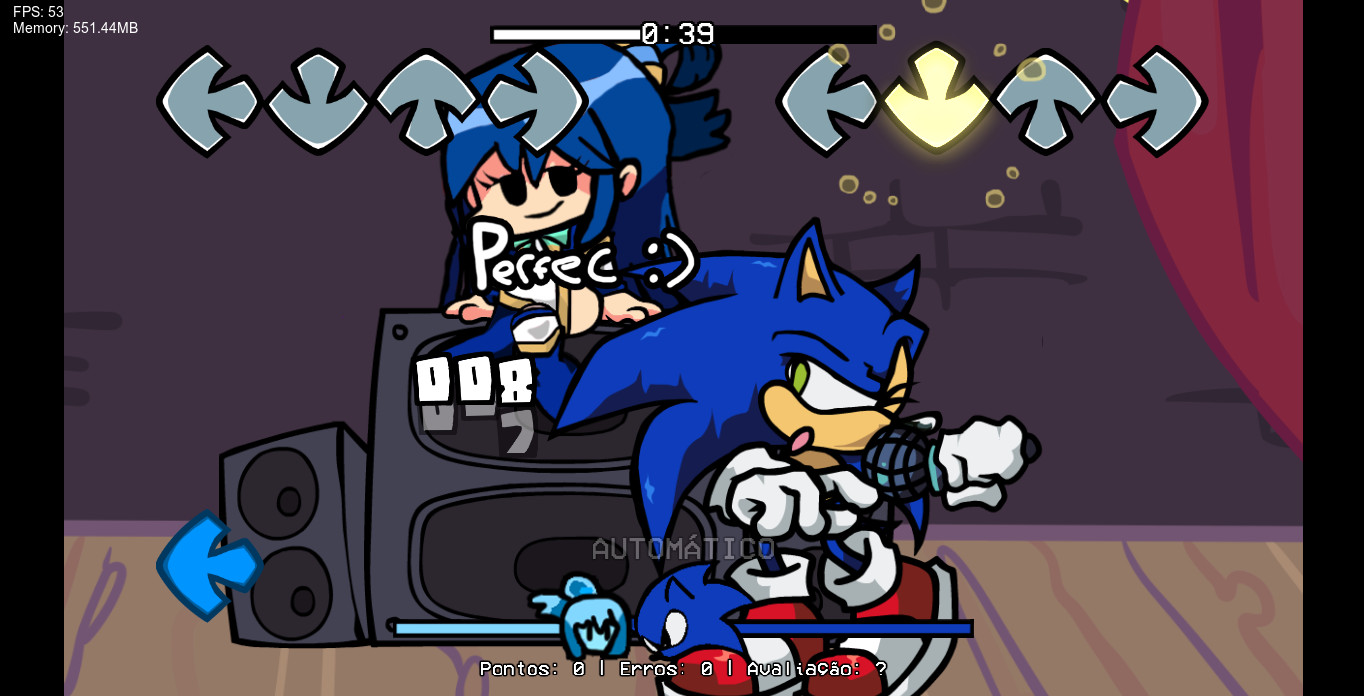 Playable Anime Sonic + FLA Mod for Friday Night Funkin' | FNF Mods