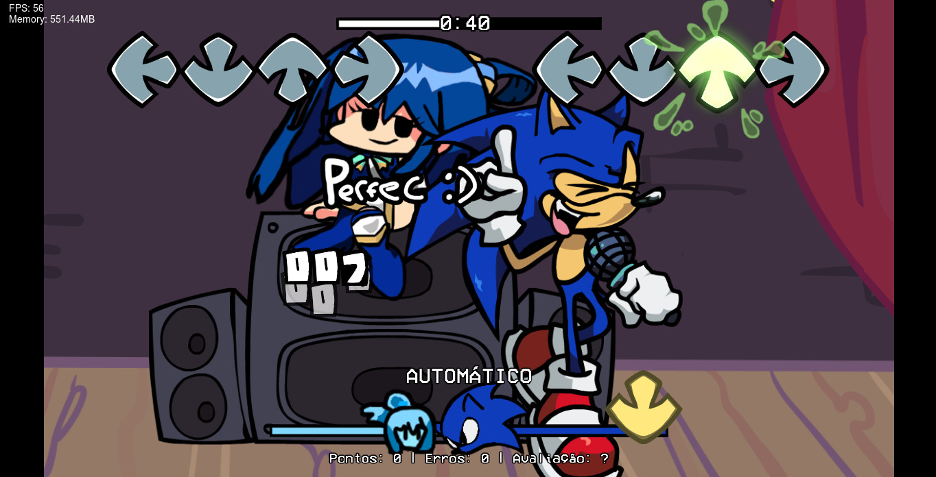 Playable Anime Sonic + FLA Mod for Friday Night Funkin' | FNF Mods