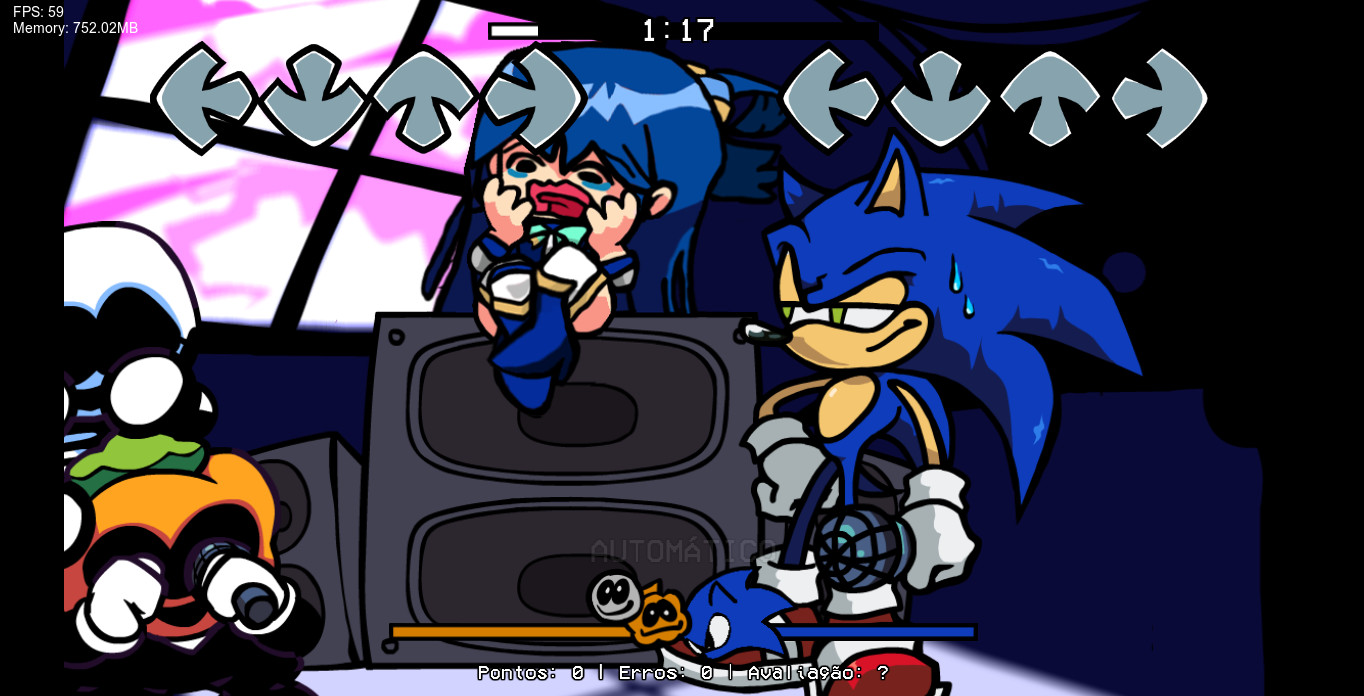 Playable Anime Sonic + FLA Mod for Friday Night Funkin' | FNF Mods