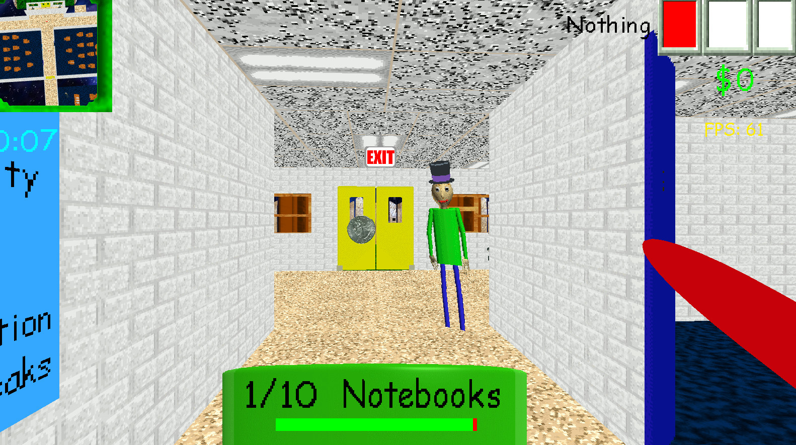 [SENSITIVE CONTENT] Caldi's Asshouse Remastered cancelled Mod for Baldi ...
