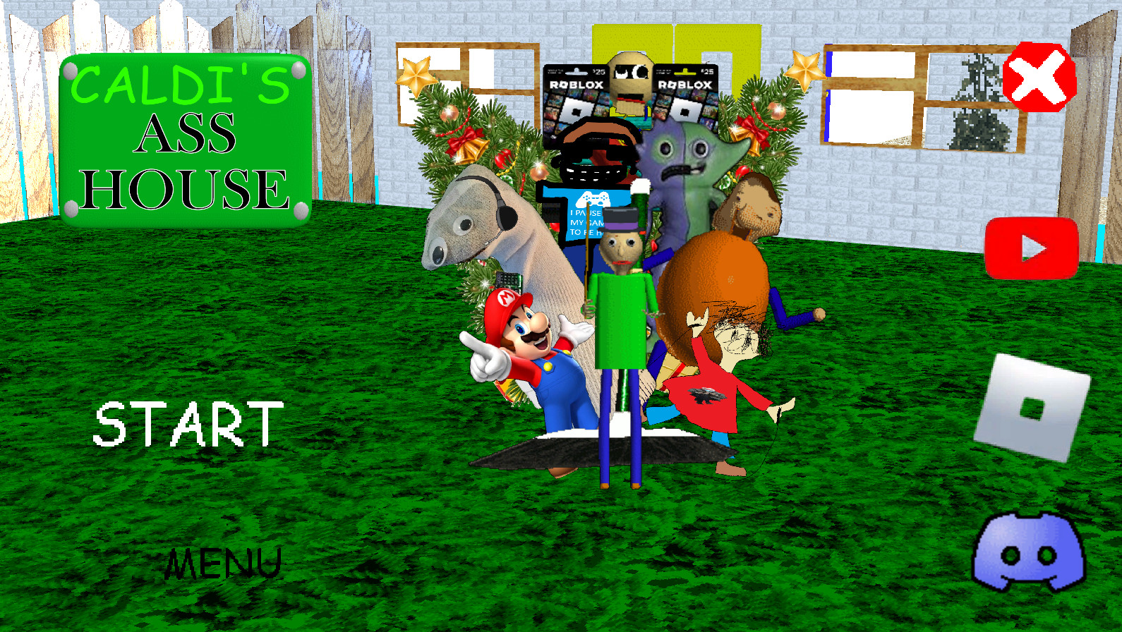 [SENSITIVE CONTENT] Caldi's Asshouse Remastered cancelled Mod for Baldi ...