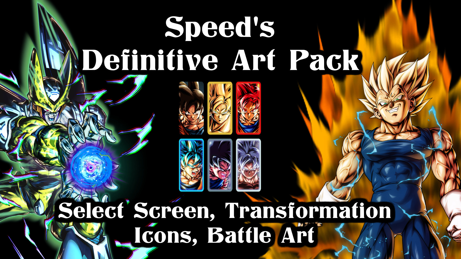 Definitive Art Pack (UI Revamp) Mod for Dragon Ball: Sparking! ZERO ...
