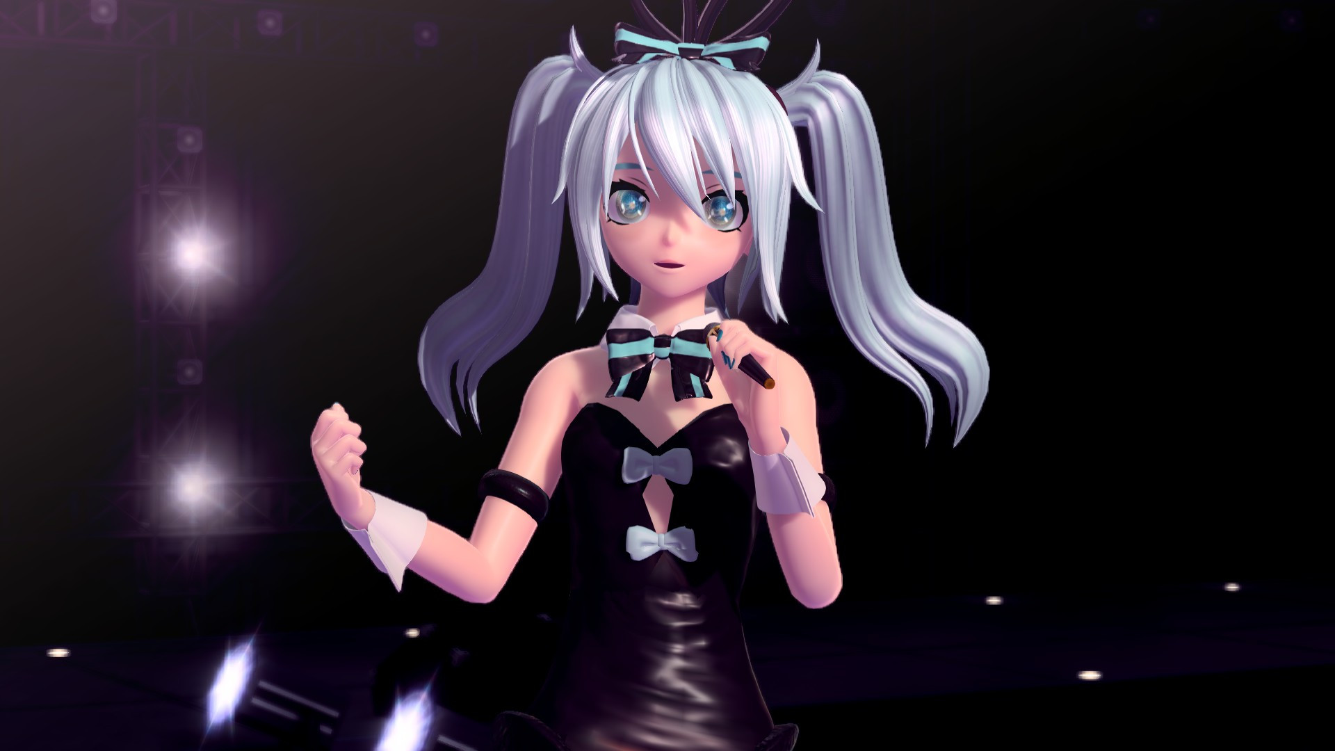 BiCute Bunny Miku Module Mod for Hatsune Miku: Project DIVA Mega Mix+ ...