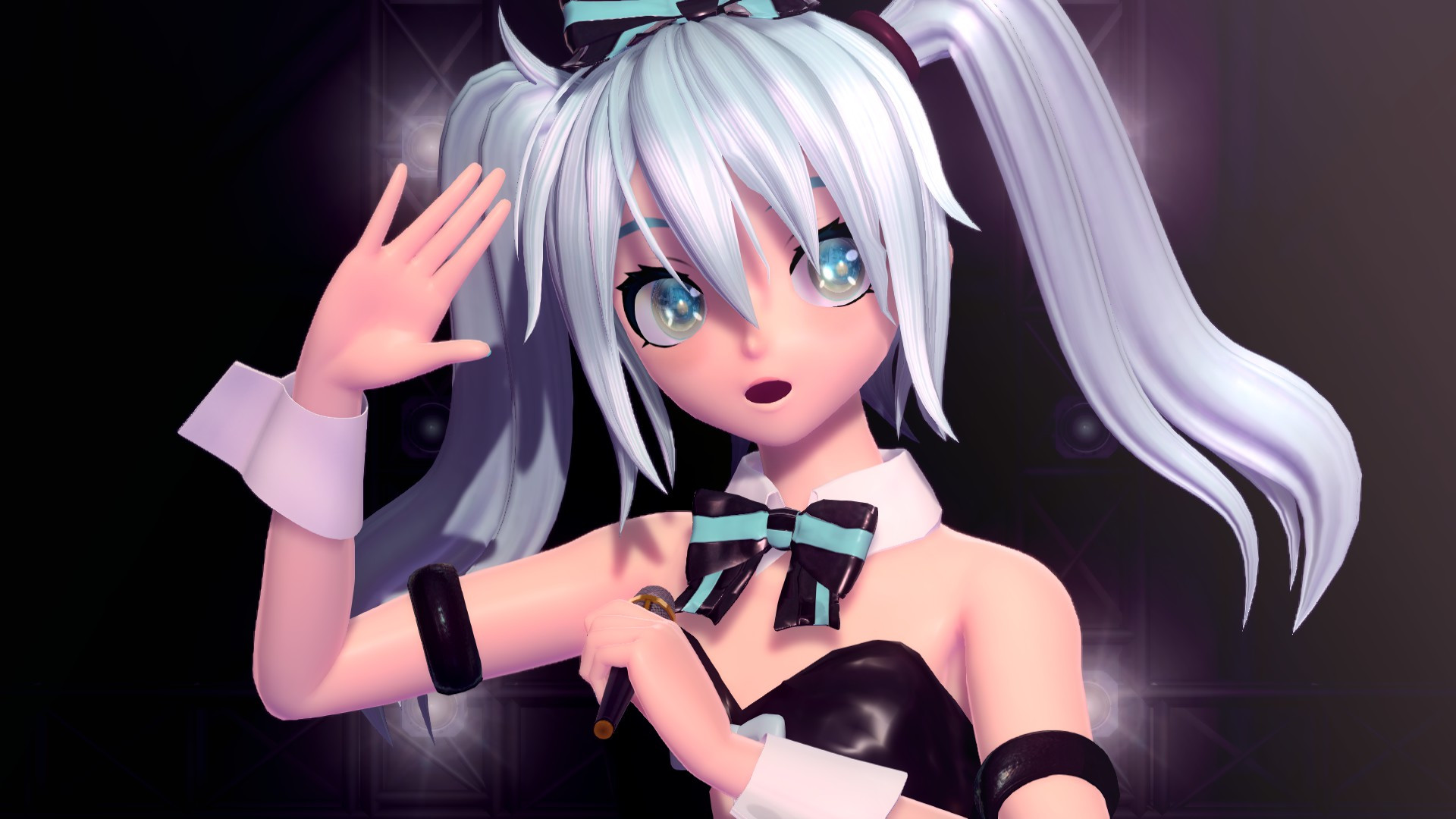 BiCute Bunny Miku Module Mod for Hatsune Miku: Project DIVA Mega Mix+ ...