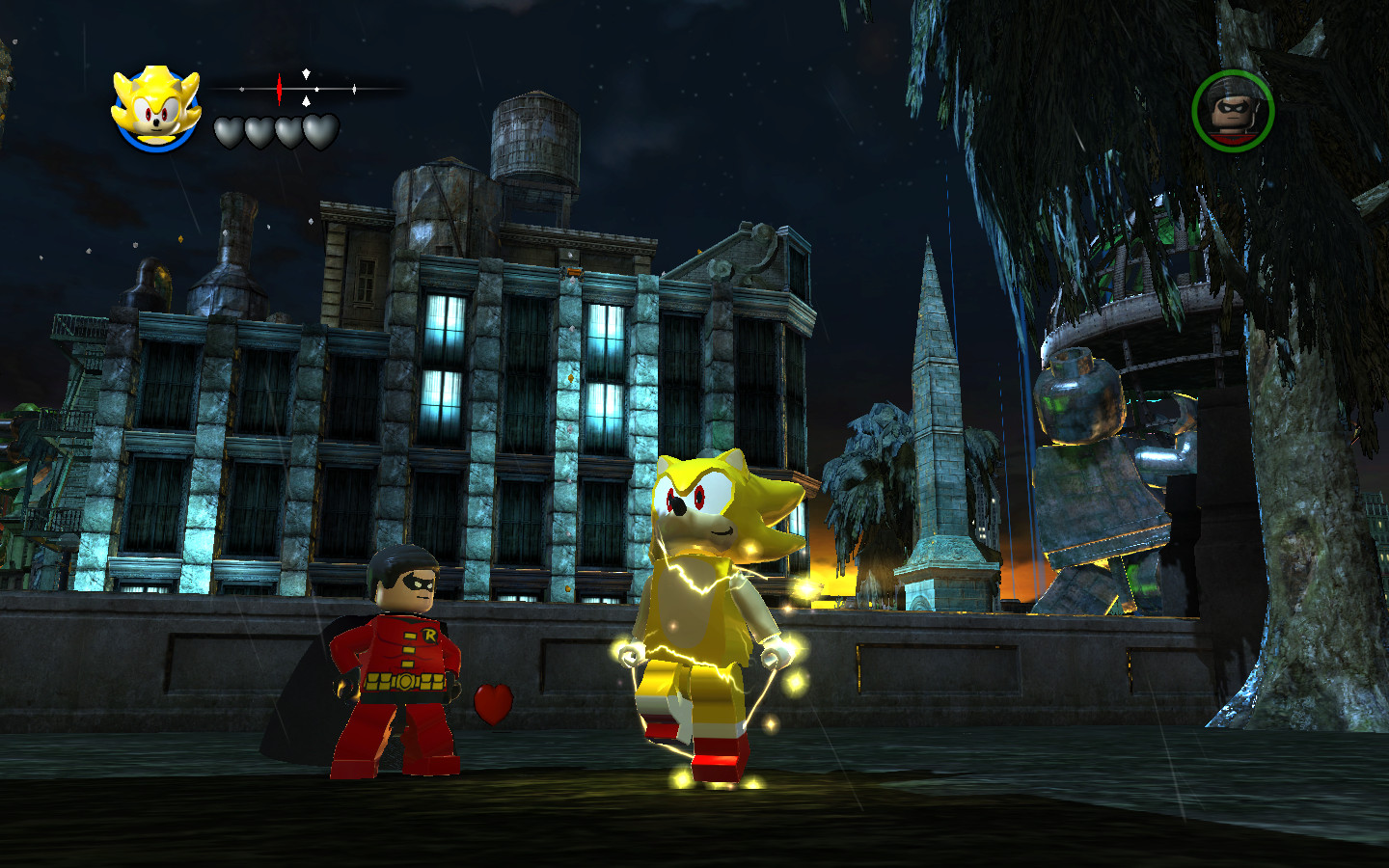 Sonic in LEGO Batman 2 Mod for LEGO Batman 2: DC Super Heroes | LEGO ...