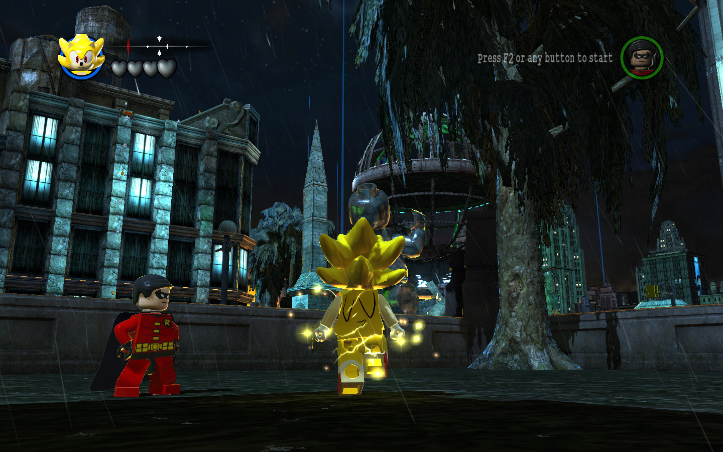 Sonic in LEGO Batman 2 Mod for LEGO Batman 2: DC Super Heroes | LEGO ...