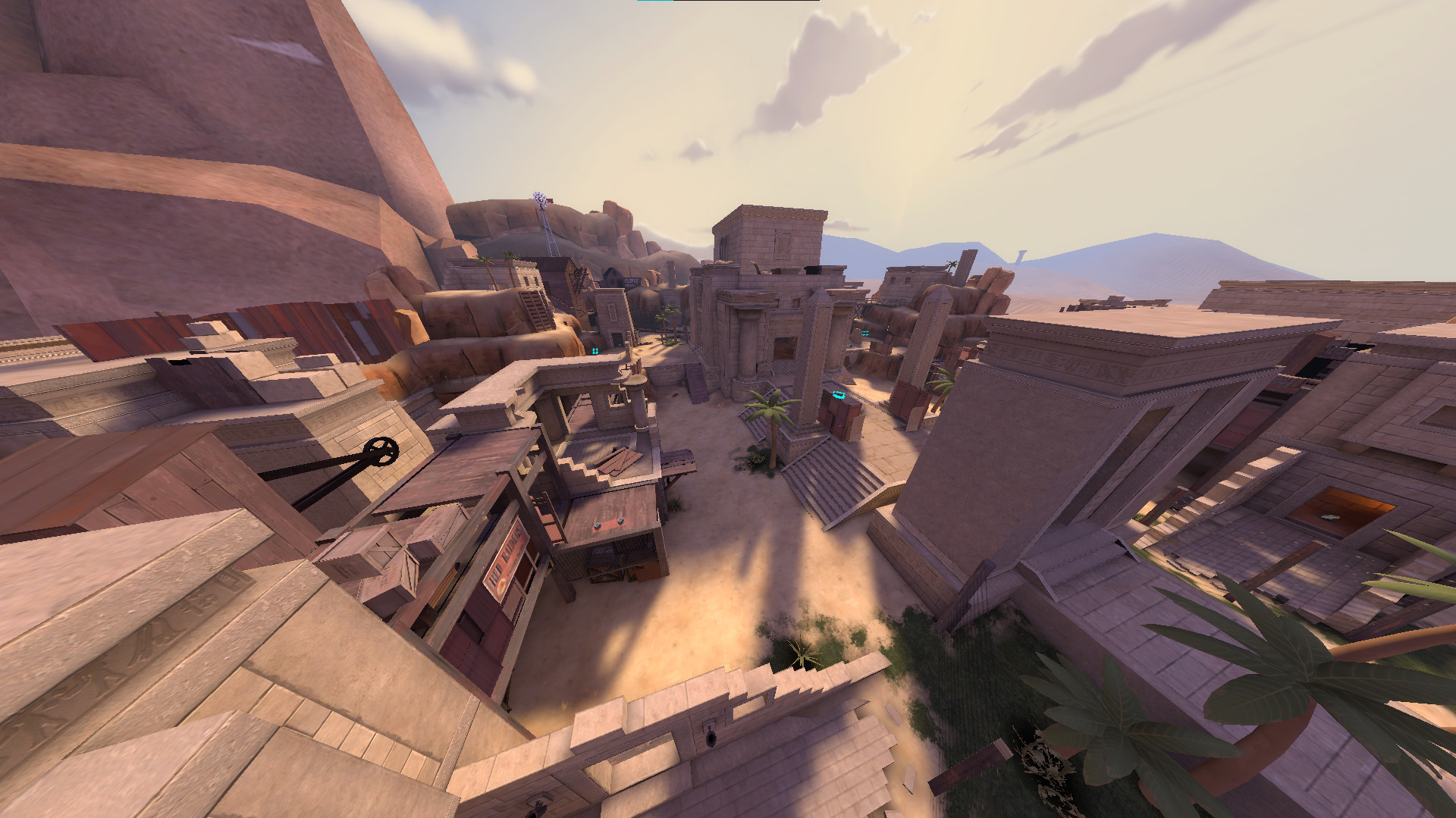 TF2 Lakeside But Deathmatch Mod for Open Fortress | OF Mods