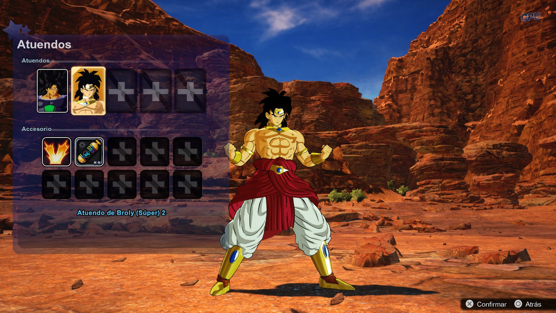 (Update) Broly Z as Broly Super Costume Mod for Dragon Ball: Sparking ...