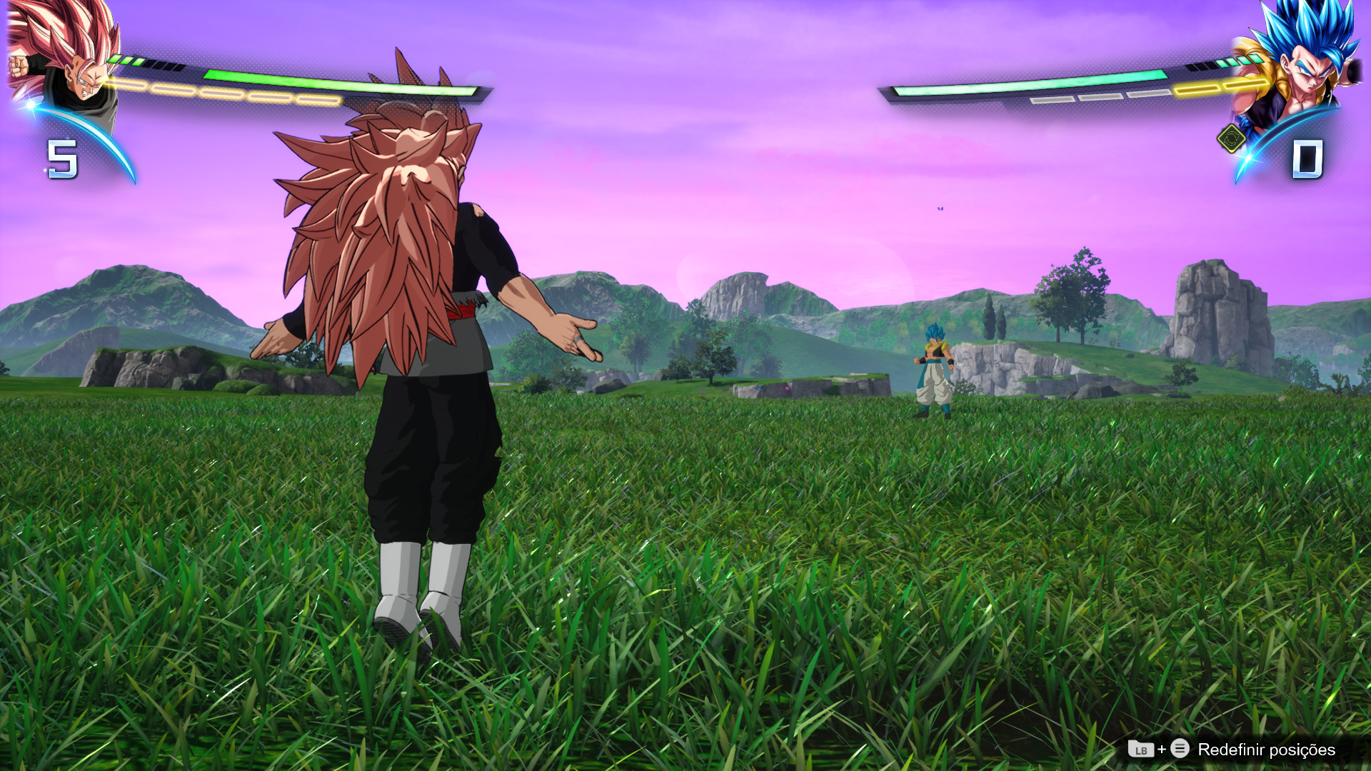 black_ssj3_rose Mod for Dragon Ball: Sparking! ZERO | DBSZ Mods