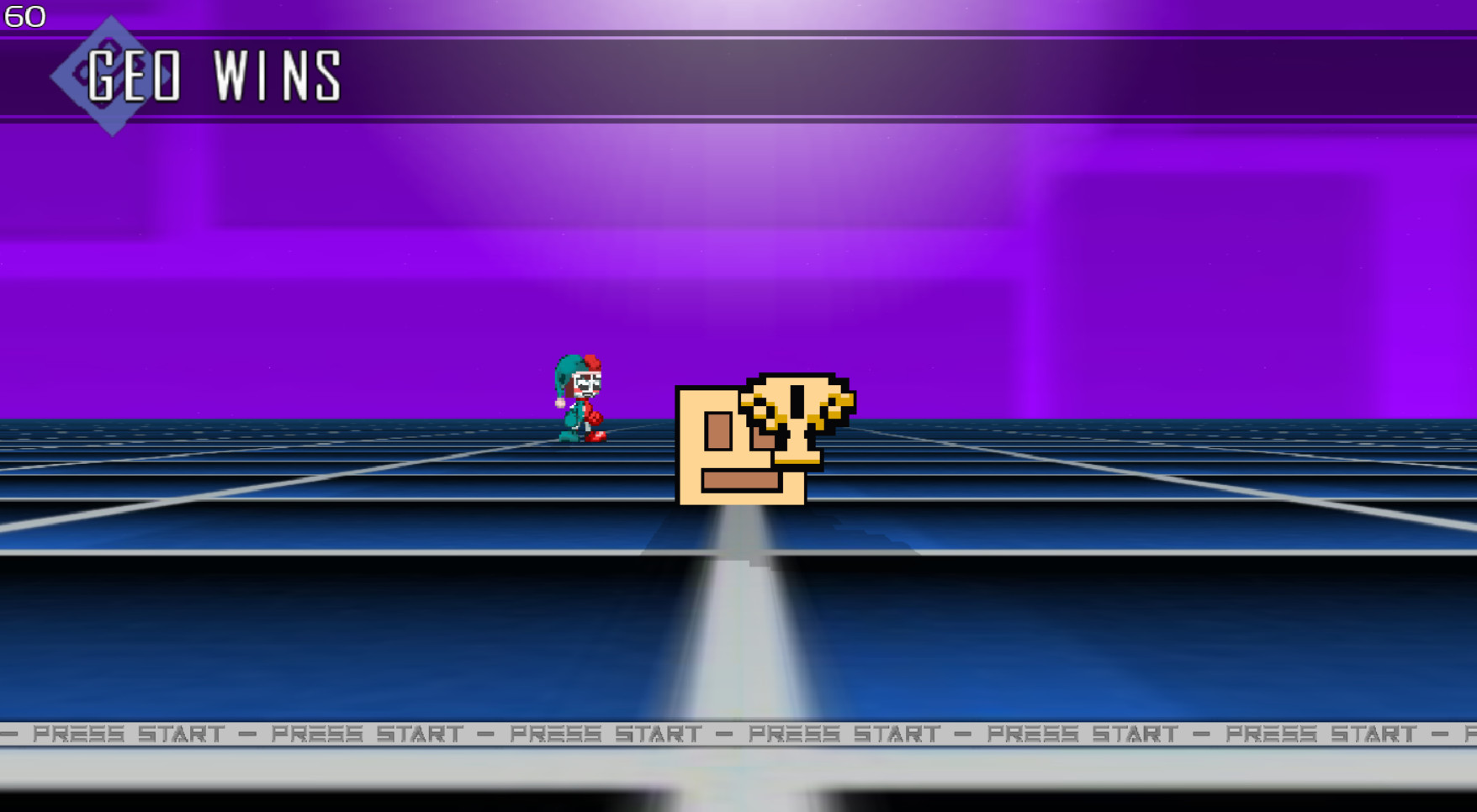 Geometry Dash Results Screen Mod for Super Smash Bros. Crusade | SSBC Mods